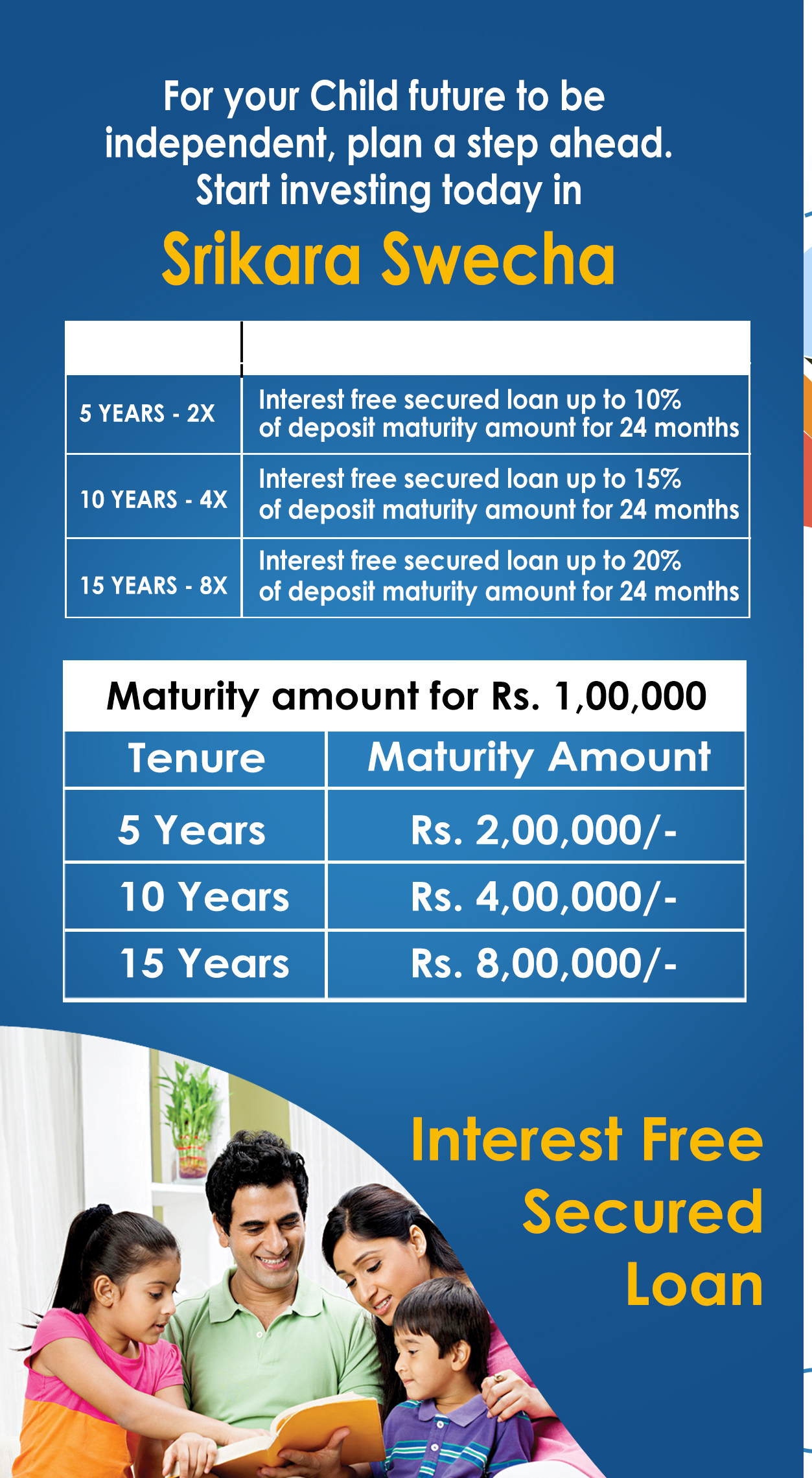 SRIKARA Swetcha Investment – Secure Your Child’s Education Fund with ...